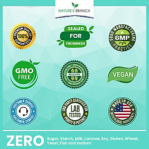 Magnesium Citrate 400mg - 200 Capsules - High Potency for Sleep, Leg Cramps, Extra Strength Absorption, Easy to Swallow Pills for Women & Men, Vegan Supplement Not Tablets - Made in USA