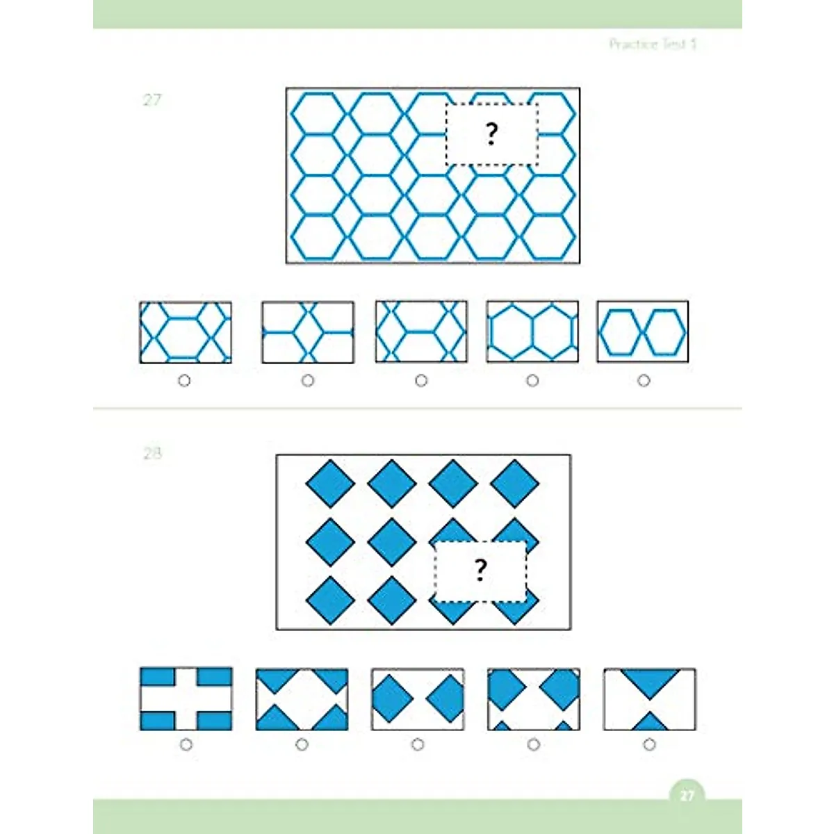 Gifted and Talented NNAT Test Prep: NNAT2 / NNAT3 Level A and Level B - For Kindergarten and First Grade