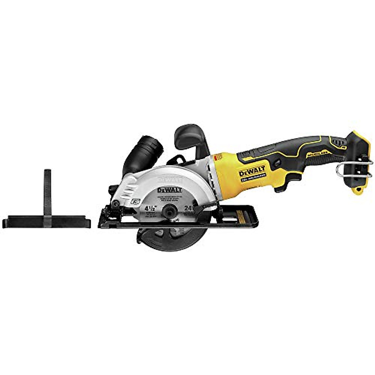 Dewalt DCS571B-DCB240-BNDL ATOMIC 20V MAX Brushless 4-1/2 in. Circular Saw and 4 Ah Compact Lithium-Ion Battery