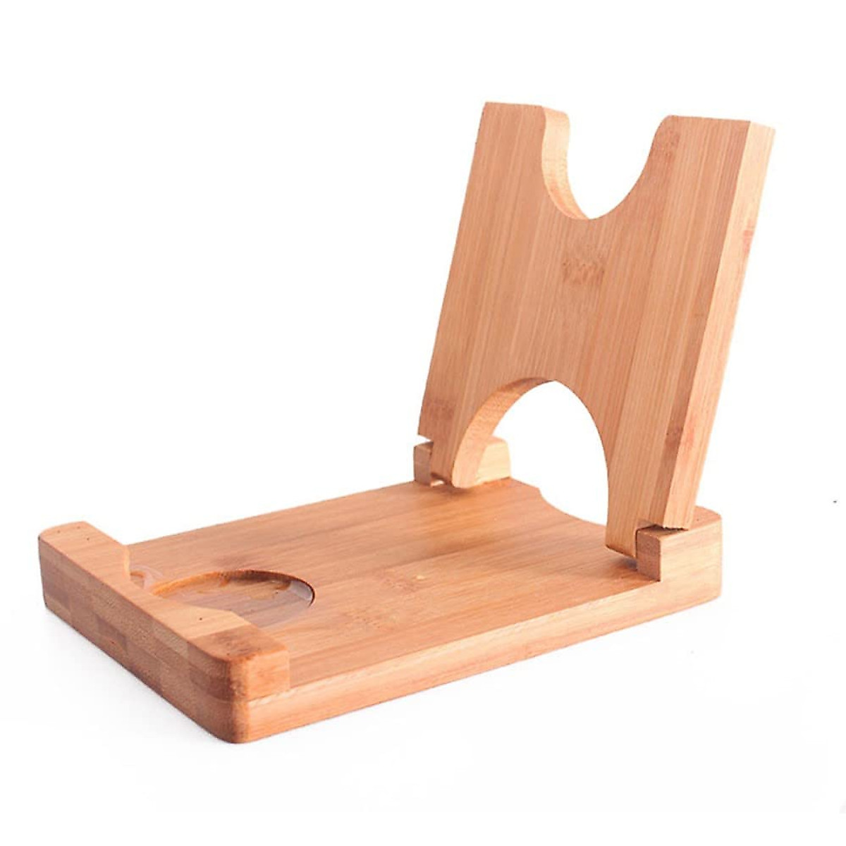 XZJMY Spoon Rest and Pot Lid Holder, Multifunctional Bamboo Pot Cover Holder,Pan Lid Organizer Storage Soup Spoon Rests,Folding Sitting Pot Lid Rack-for Kitchen Counter Utensil Rest Shelf