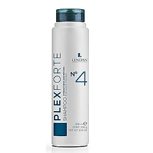 Lendan - Repair Shampoo - Plex Forte Nº4 Shampoo - 300 ml - Repairs and Strengthens Hair - Deep Cleanses - Normalizes Hair pH - Anti-Frizz - Deep Hair Hydration