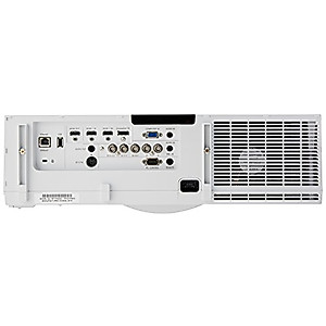 NEC NP-PA622U-13ZL 6200 Lumen Advanced Professional Installation Projector with Lens