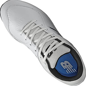 New Balance Men's Fresh Foam 3000 V5 Metal Baseball Shoe, Synthetic White, 11.5