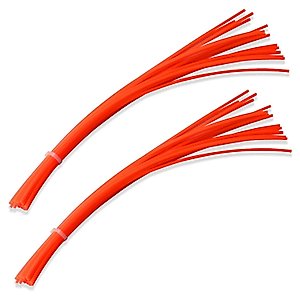 AMTHKNO 490-040-C035 18-Inch x .155" Trimmer Line/Cutting Lines, Compatible with MTD Cub Cadet Wheeled String Cutting Trimmer, Replace 743-0112 731-10080 Model. (20 Pack)