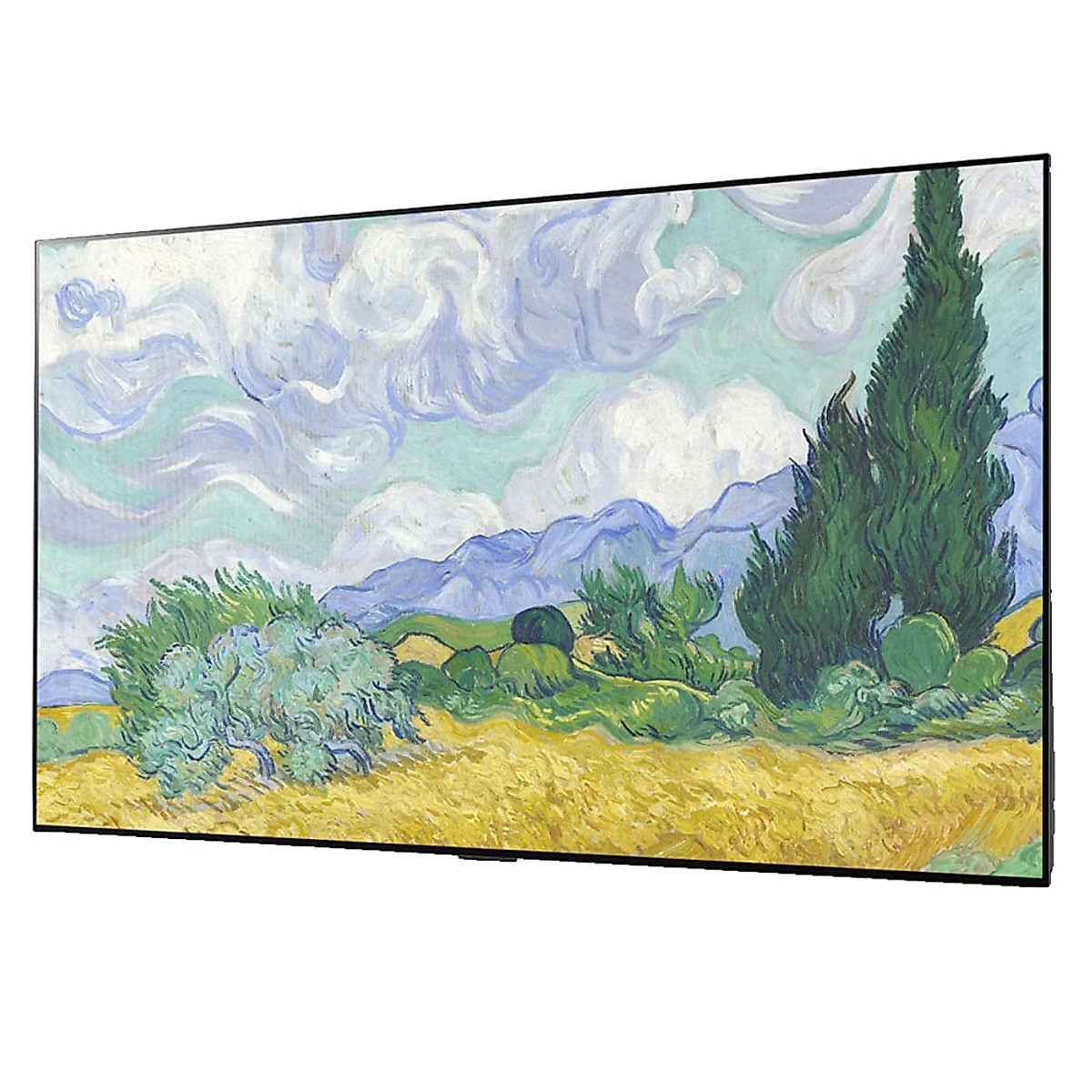 LG OLED65G1PUA 65 Inch OLED evo Gallery TV Bundle with Premium 2 YR CPS Enhanced Protection Pack