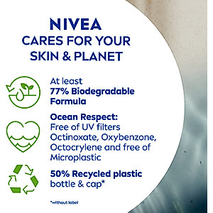 Sun by Nivea Moisturizing Sun Lotion SPF15 200ml