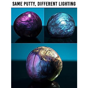 Crazy Aaron's Super Scarab Thinking Putty® - Color Shifting! - 4" Tin