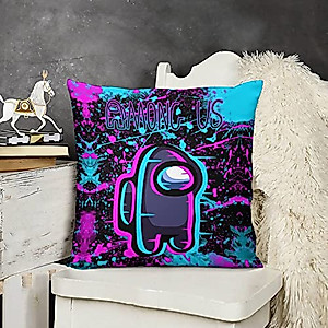 Fleece Throw Blanket Pillow Case Blanket Set Soft Cozy Flannel Throw Blanket Fluffy Bed Throws Couch Sofa Fuzzy Blanket Throws 40x50 Inches