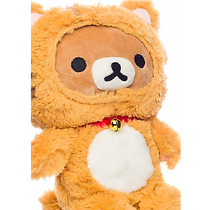 Rilakkuma Dressed As A Fluffy Tiger San-X Original Series