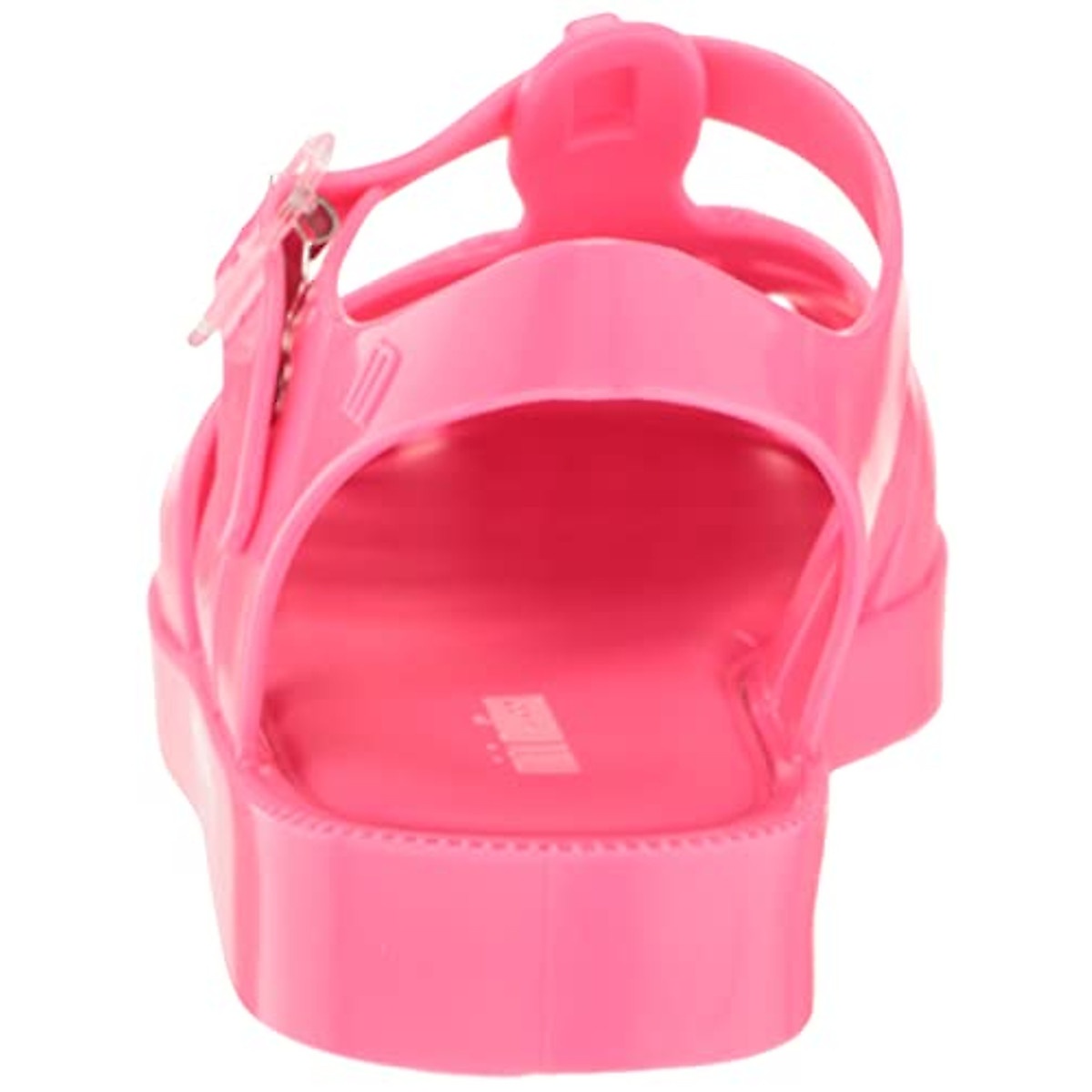 Mini Melissa Girls Flat Sandals, Pink, 7 Toddler
