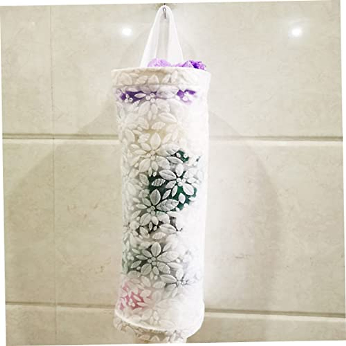Healeved 2 Sets Garbage Bag Storage Trash Bags Suspending Bag Dispenser Convenient Bag Dispenser Suspending Bag Organizer Home Supplies Plastic Bag Non-woven Fabric Household