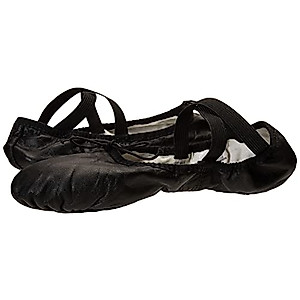 Bloch Unisex-Adult Prolite II Leather, Black, 4 Wide