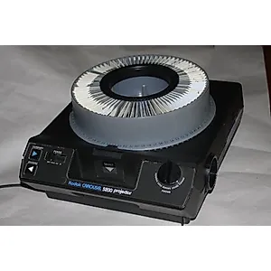 Kodak Carousel Projector 5200
