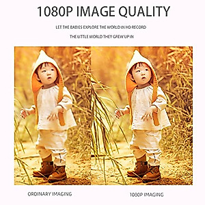 Kids Camera Point and Shoot Digital Cameras, Digital Camera for Boys and Girls - 40MP Children's Camera with 2.4 inch LCD Screen, Full HD 1080p Rechargeable Electronic Mini Camera