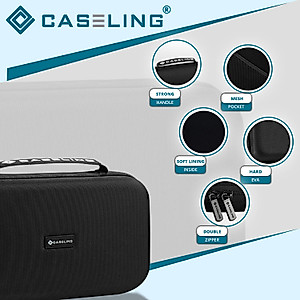 Caseling Hard Case fits Wahl Professional 5 Star Cordless Magic Clip 8148/8110