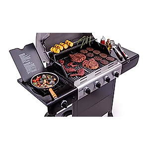 Grill Grates Replacement for Charbroil Advantage 463344015 463344116 Gas2coal 463340516 Cooking Grids for G460-0500-w1 463343015 463340516 463370516 G530-b700-w1 463672416 463344116