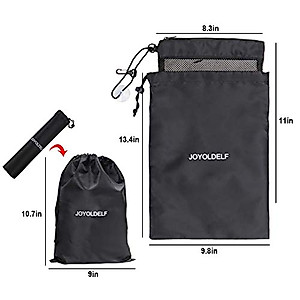 LEEFE Shower Bag Tote, Mesh Shower Caddy Portable Organizer