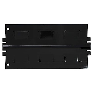 3-Pack BBQ Grill Heat Shield Plate Tent Replacement Parts for Charbroil 463362006 - Compatible Barbeque Porcelain Steel Flame Tamer, Flavorizer Bar, Vaporizer Bar, Burner Cover 11 3/4""