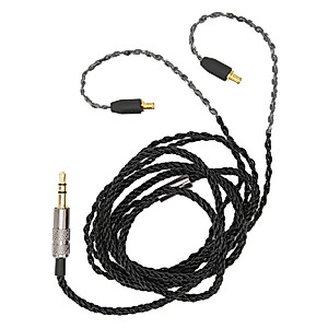 Sanpyl Headphone Cable Replacement, 130cm/51.2in Length 3.5mm Plug 18 Core Oxygen Free Copper, Earphone Cable for ATH CKS1100 E40 E50 E70 LS200 LS300