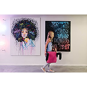 Clek Olli Backless Booster Car Seat with Rigid Latch, Thunder