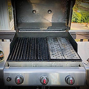 GrillGrate Replacement Grate Set Custom-Sized for Weber Genesis Grills