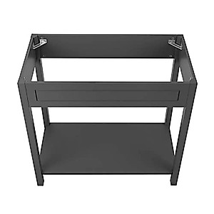 Modway Altura 36" Bathroom Vanity Cabinet (Sink Basin Not Included), 36 Inch, Gray