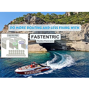 TMW - (8) 304 Stainless Steel Square U-Bolts 1/2" Diameter x 3-1/16" Inside Width x 4-5/16" Inside Height with 304 SS Lock Nuts and Washers for Boat and Utility Trailers Made in The U.S.A.