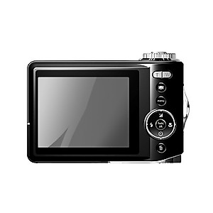 GE A830 8MP Digital Camera with 3x Optical Zoom (Black)