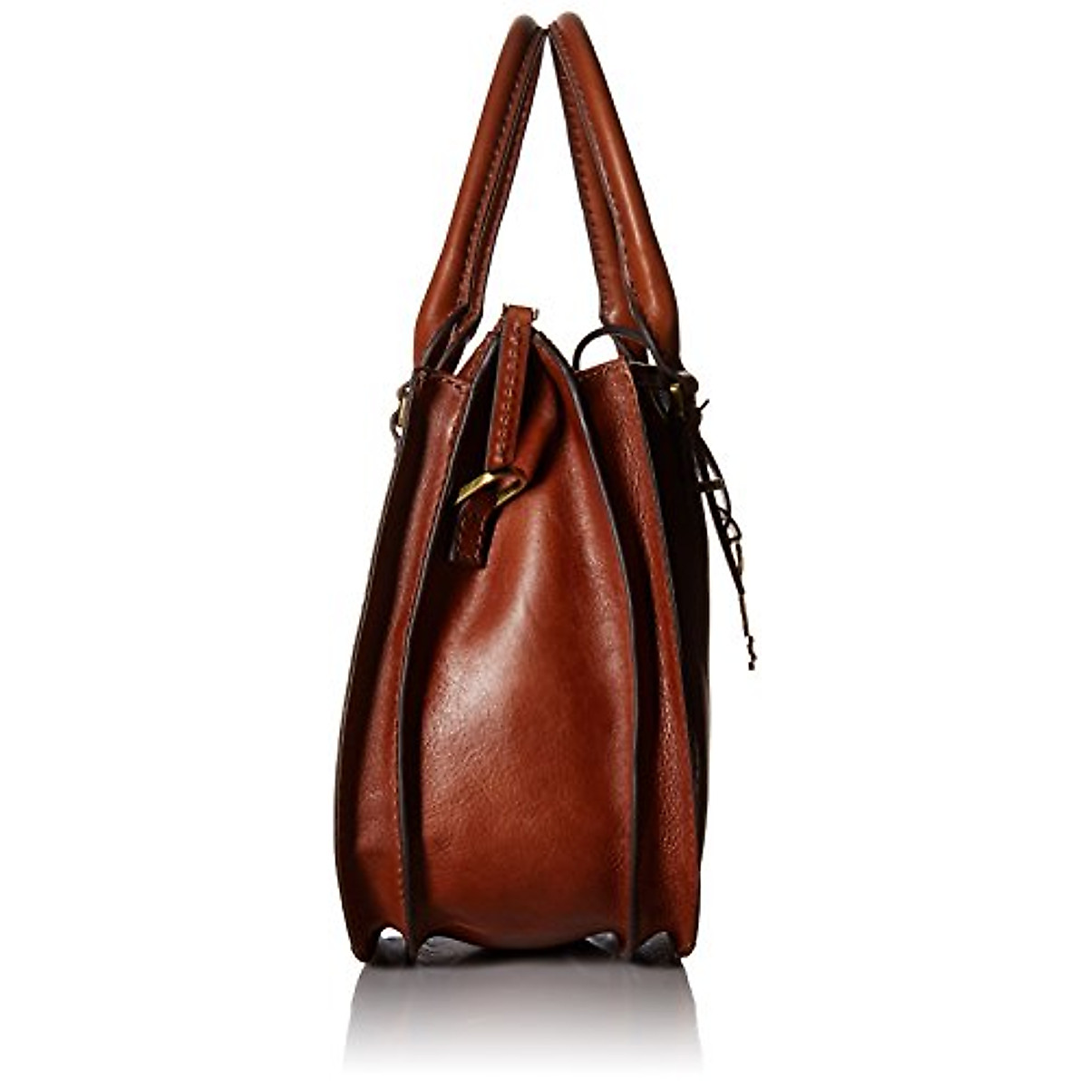 Fossil Women's Ryder Leather Satchel Purse Handbag