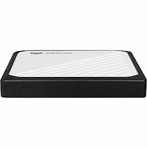 WD 1TB Gaming Drive Accelerated for Xbox, Portable External SSD - WDBA4V0010BWB-WESN