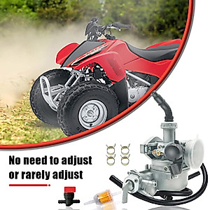 TRX90 Carburetor Replace for Honda TRX 90 EX 90EX Sportrax Fourtrax 90 1993-2004 2005 2006 Carb 16100-HP2-673