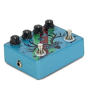 Caline DCP-01 Artemis Compressor Boost Effect Pedal Dual Guitar Pedal