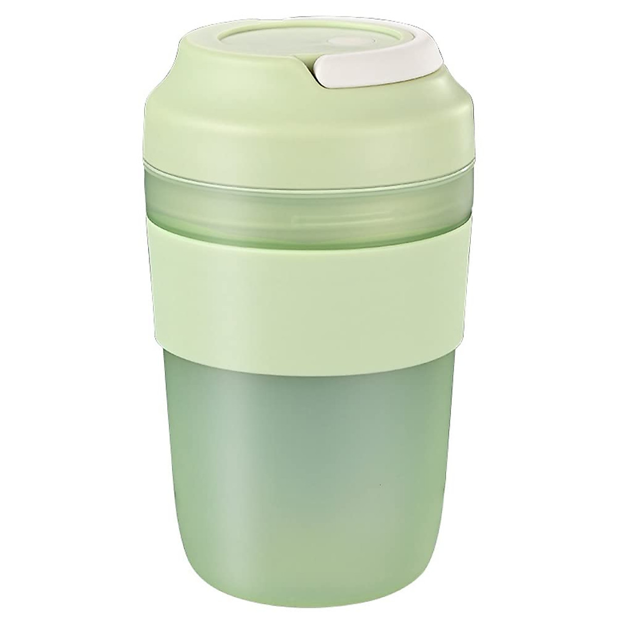 Pomojonbi 1 PCS Portable Electric Juicer Blender Juicer USB Smoothie Blender Cup Mini Charging Fruit Mixers Food Machine Green