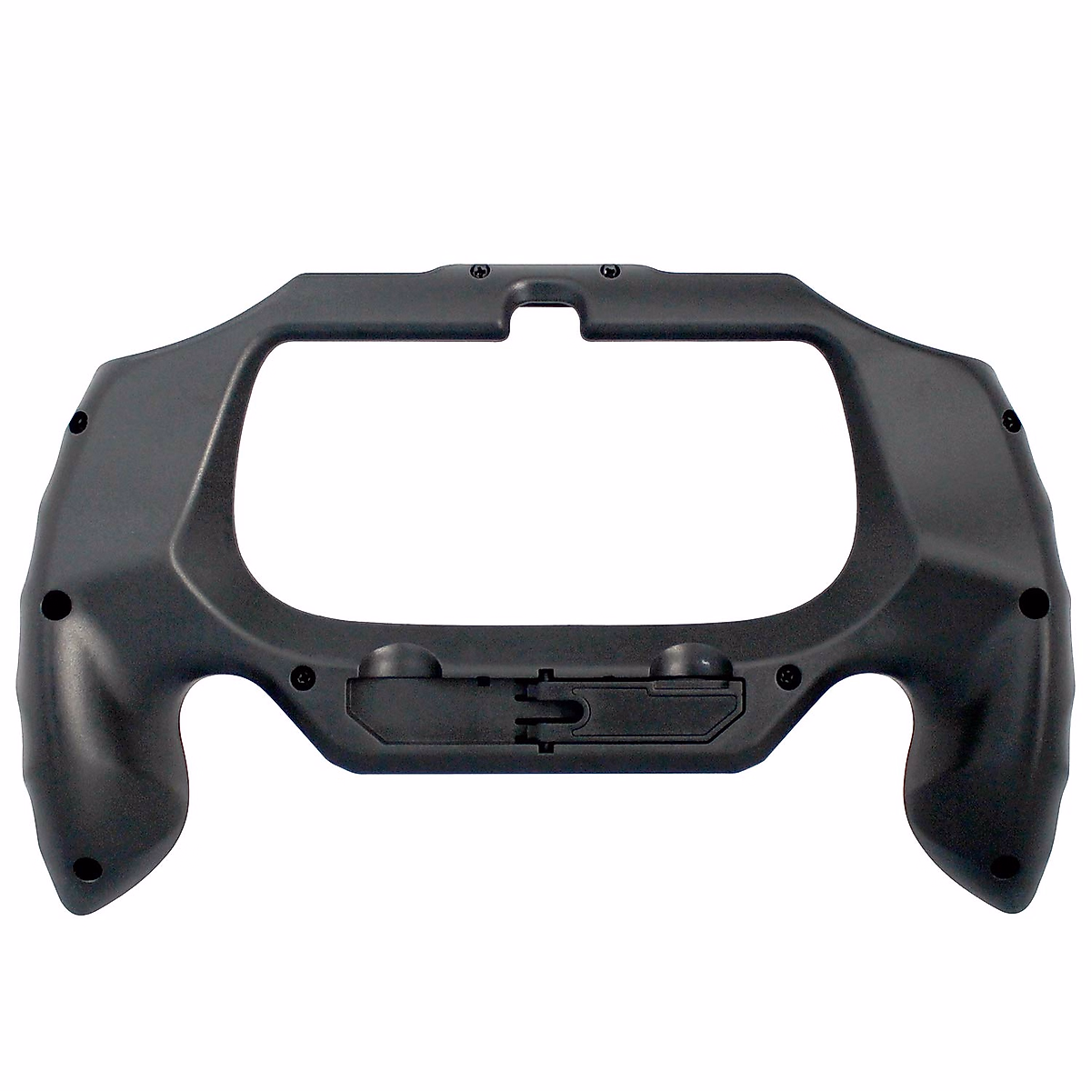 OSTENT Flexible Joypad Bracket Holder Hand Handle Grip for Sony PlayStation PS Vita PSV PCH-2000 Color Black