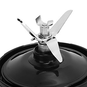 Blender Blade, Juicer Base Safe and Durable with 6-leaf Blade for Nutri 900W BL450-70 BL451-70 BL454-70, BL455-70 for Most People