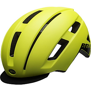 BELL Daily MIPS LED Adult Commuter Bike Helmet - Matte Hi-Viz (Discontinued), Universal Women's (50-57 cm)