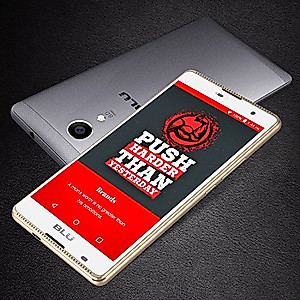 BLU Advance 5.5 HD -Unlocked Dual Sim Smartphone - US GSM - Grey