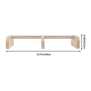 3 pcs Brooder Stand Horse Pet Accessories Chicks Single Toys Hens Swing Chick Standing Wood Pigeon Parrots Training Big Bar， Supplies Perch- Coop and Trainning for Garden