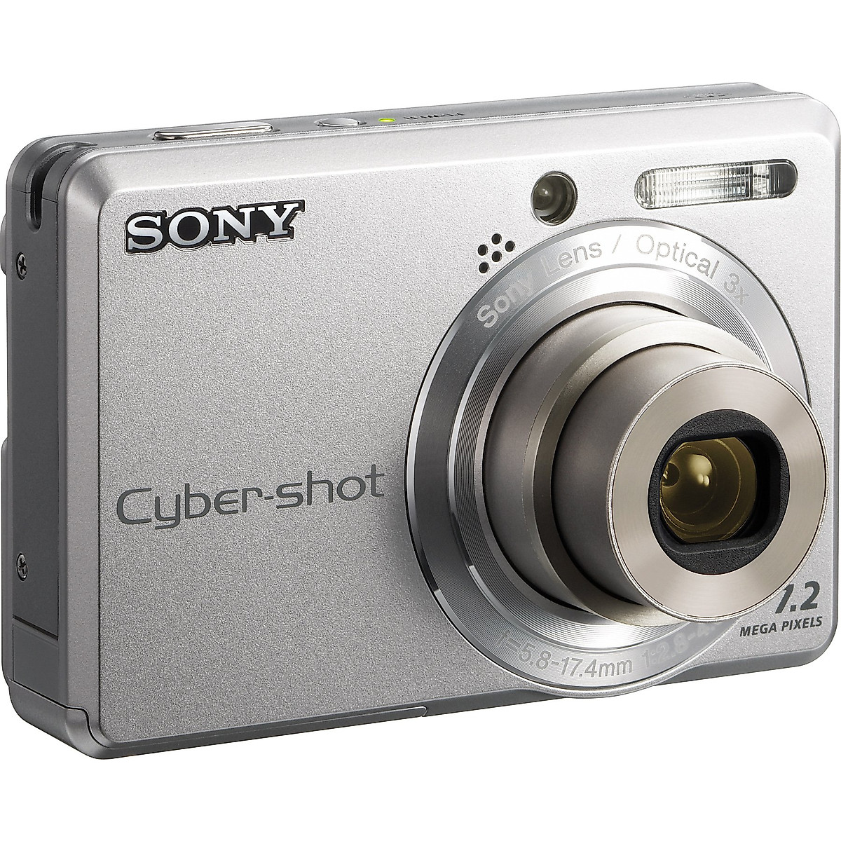 Sony Cybershot DSCS730 7.2MP Digital Camera with 3x Optical Zoom