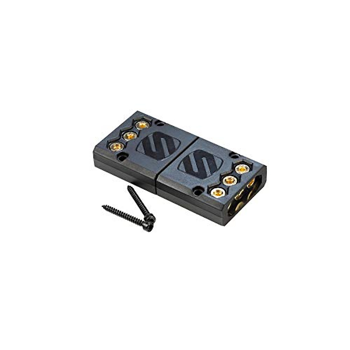 Scosche UAKP Kwik Plug Quick Release Power Connector for Amplifiers and Active Bass Enclosures
