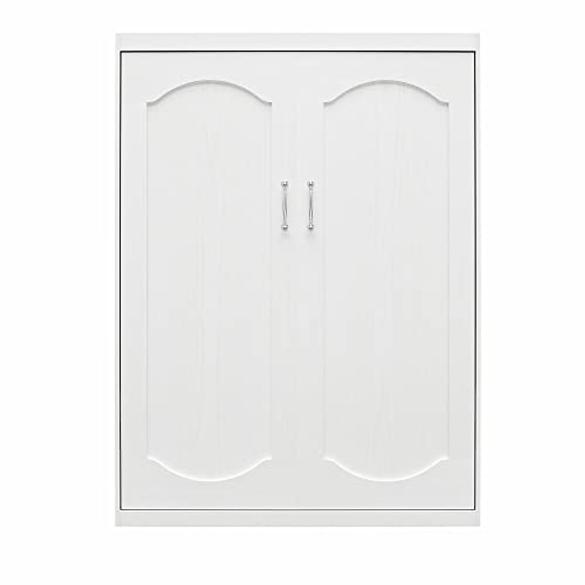 Novogratz Her Majesty Full Size Murphy Bed, White