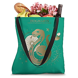 Harry Potter Ambition, Pride, Cunning, Slytherin Tote Bag