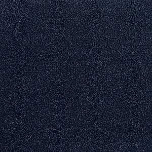 Flash Furniture Harbold Indoor/Outdoor Coir Doormat - Navy Background with Natural Home Sweet Home Message - 18" x 30" - Non-Slip Backing