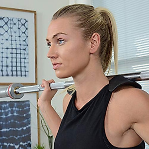 Sunny Health & Fitness Cobra Barbell Neck & Shoulder Support Pad