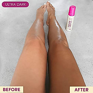 Coco & Eve Sunny Honey Bali Bronzing Foam (Ultra Dark). Natural Sunless Self Tanner Mousse. Anti Cellulite, Anti Aging, Organic Sunless Self Tanning Lotion