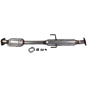 GELUOXI Pipe Catalytic Converter Compatible with Hyundai Sonata 2.4L 2011-2016 / Kia Optima 2.4L 2011-2013 12H55-53 54885