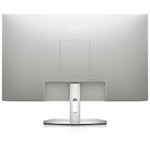 Dell S2721H 27 27" IPS LED FHD Monitor - 1920 x 1080 Resolution, AMD FreeSync, HDMI, Built in Speakers, VESA Certified, Silver (Renewed)