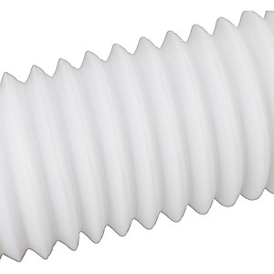 Retractable Rain Gutter Drain Downspout Extender Roof Drain Hose Drain Extender Drain Pipe Extension Connector Drain Connection Telescoping Extension Hose Accessories for Home Improvement(White)