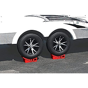 Camper Leveler | Andersen Hitches | Frustration Free Drive-On Leveling in Seconds | Up to 30,000 Lbs | Drive On, Chock, Done
