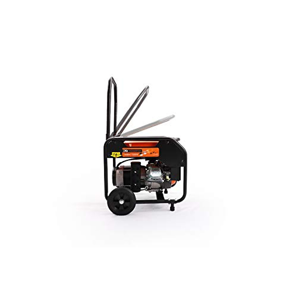 ETQ Tough Quality 2000/3600Watt Portable Generator - Extremely Quiet - CARB Compliant (3600W gas-powered)